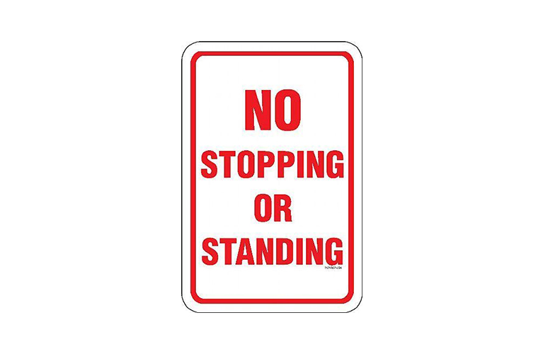 Parking Signs in Australia - Alpha Airport Parking